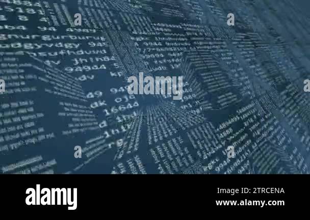 Perspective - Left view - coding information - perspective view - cyber ...