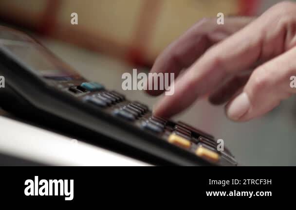 Male business man calculator Stock Videos & Footage - HD and 4K Video ...