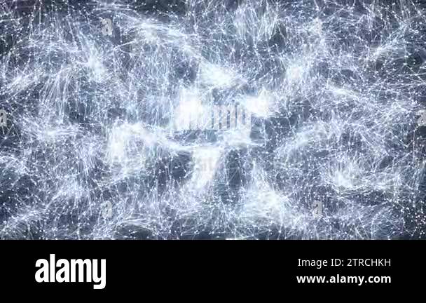 Abstract technology plexus stylish dynamic Stock Videos & Footage - HD ...