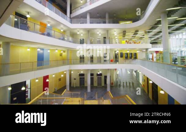 Hallway of atrium Stock Videos & Footage - HD and 4K Video Clips - Alamy