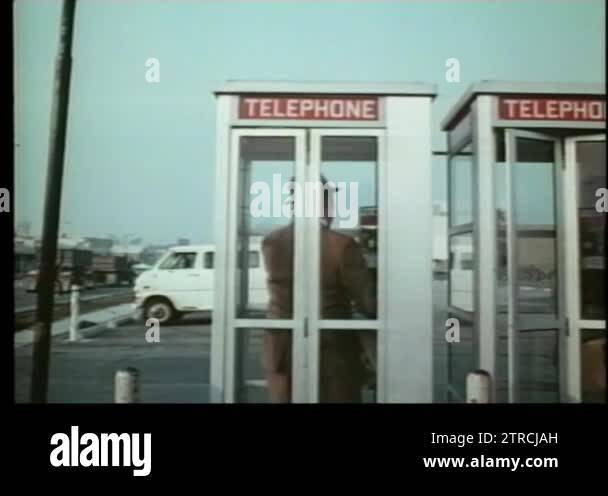 1970s telephone booth Stock Videos & Footage - HD and 4K Video Clips ...