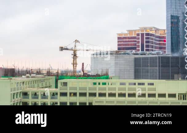 Macau city construction panorama Stock Videos & Footage - HD and 4K ...