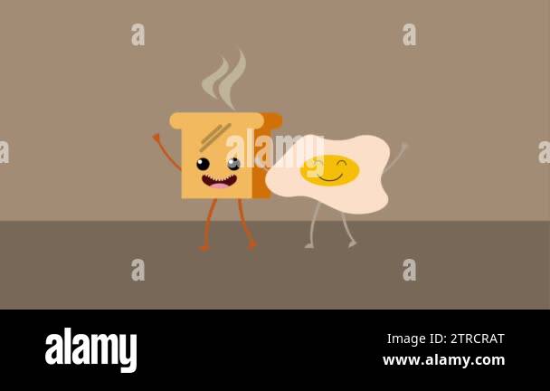 Cartoon slice of bread Stock Videos & Footage - HD and 4K Video Clips ...