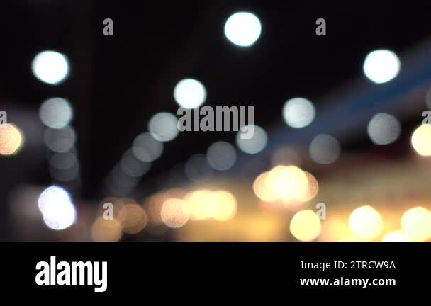 4K Colorful Circles Video Background Loop /// Glassy circular shapes ...