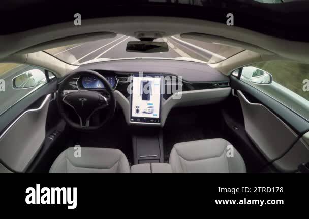TESLA AUTONOMOUS CAR, MARCH 2017: Absolutely autonomous self-driving ...