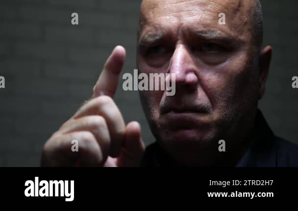Finger pointing warning Stock Videos & Footage - HD and 4K Video Clips ...
