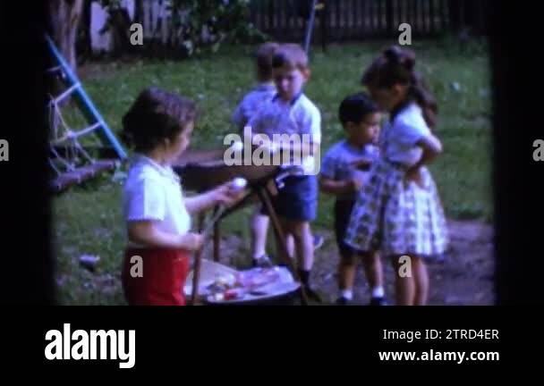 Children with marshmallows Stock Videos & Footage - HD and 4K Video ...