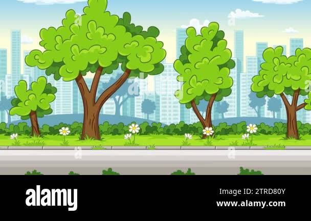 Street cartoon Stock Videos & Footage - HD and 4K Video Clips - Alamy