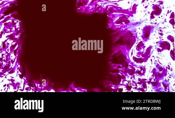 Epidemiological Situation. Drops of red liquid very similar to blood ...