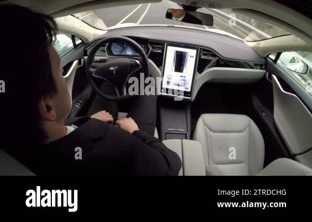Automated driving tesla Stock Videos & Footage - HD and 4K Video Clips ...