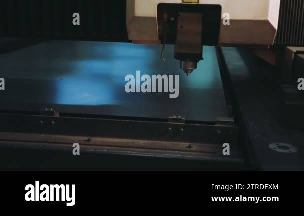 Industrial laser cutter sparks cnc Stock Videos & Footage - HD and 4K ...