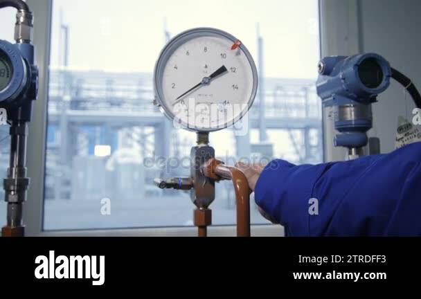 Worker turning valve Stock Videos & Footage - HD and 4K Video Clips - Alamy