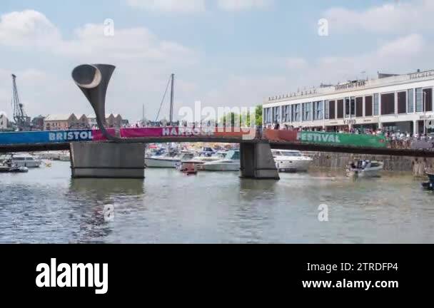 Crowd crossing bridge Stock Videos & Footage - HD and 4K Video Clips ...