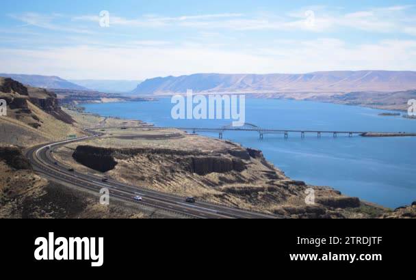 Columbia river highway scenic highway Stock Videos & Footage - HD and ...