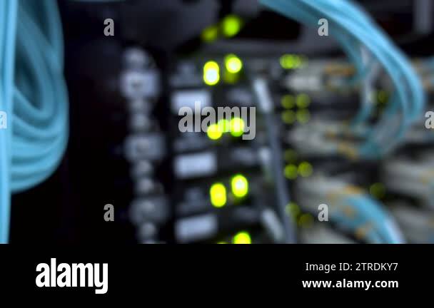 Fiber Optical connector interface. Rack Mounted Servers In A Server ...