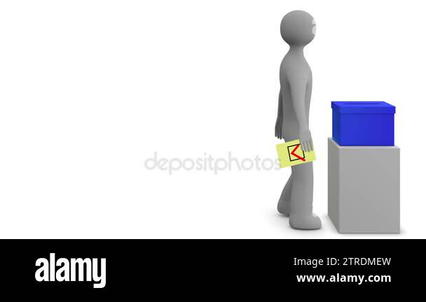 3d white man drops Stock Videos & Footage - HD and 4K Video Clips - Alamy