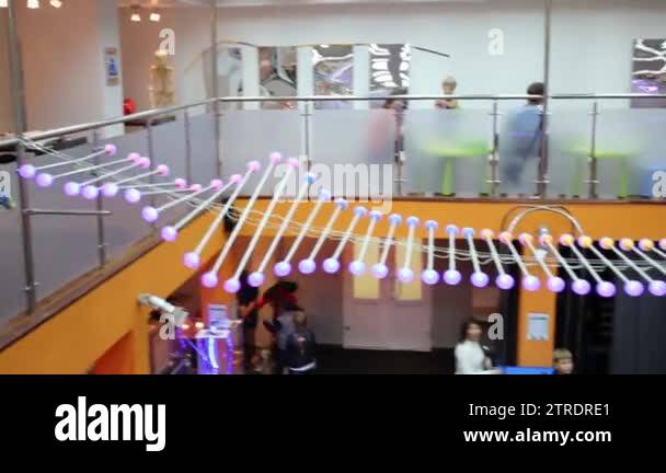 Interactive public art installation Stock Videos & Footage - HD and 4K ...