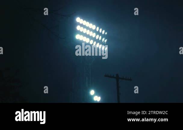 Spotlight on sports stadium Stock Videos & Footage - HD and 4K Video ...