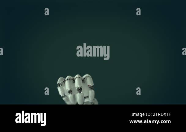 Robotic Hand Presses on the Screen and Makes Electronic Scheme ...