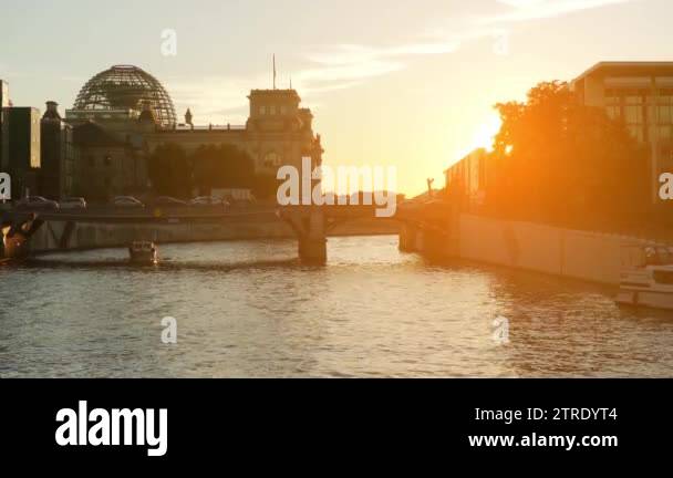 Reichstag building is historical edifice in Berlin, Germany ...
