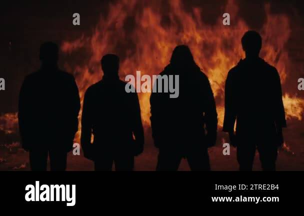 Background four men Stock Videos & Footage - HD and 4K Video Clips - Alamy