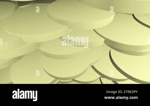 Abstract animated computer light yellow background with geometric ...