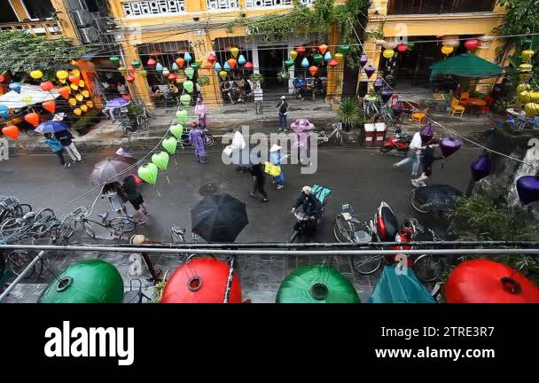 Hoi An, Vietnam-December 28,2016: Hoi An is a city of lanterns and an ...