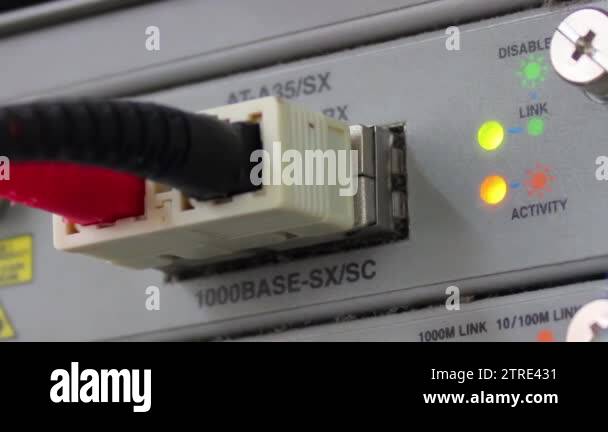 Fiber switch Stock Videos & Footage - HD and 4K Video Clips - Alamy