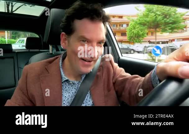 Man posing driving car Stock Videos & Footage - HD and 4K Video Clips ...