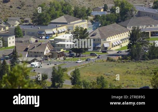 Yellowstone historic buildings Stock Videos & Footage - HD and 4K Video ...