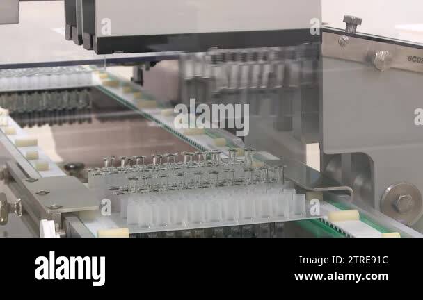 Vials factory pharmaceutical Stock Videos & Footage - HD and 4K Video ...