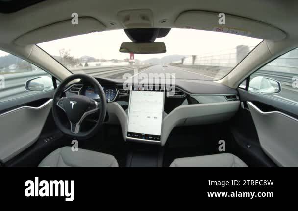 TESLA AUTONOMOUS CAR, MARCH 2017:Absolutely autonomous self-driving ...