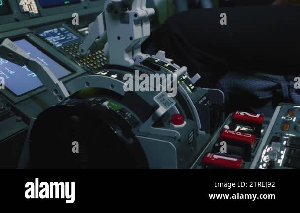 Cockpit control handle Stock Videos & Footage - HD and 4K Video Clips ...