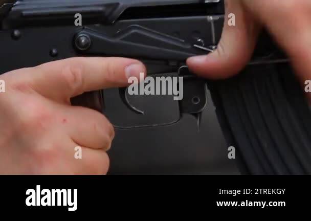 Removal from safety lock Stock Videos & Footage - HD and 4K Video Clips ...
