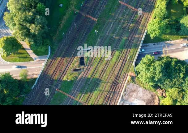 Rail track crossing Stock Videos & Footage - HD and 4K Video Clips - Alamy