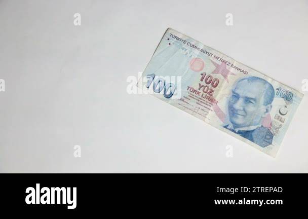 Hands of adult people showing how much exchange rate between one ...