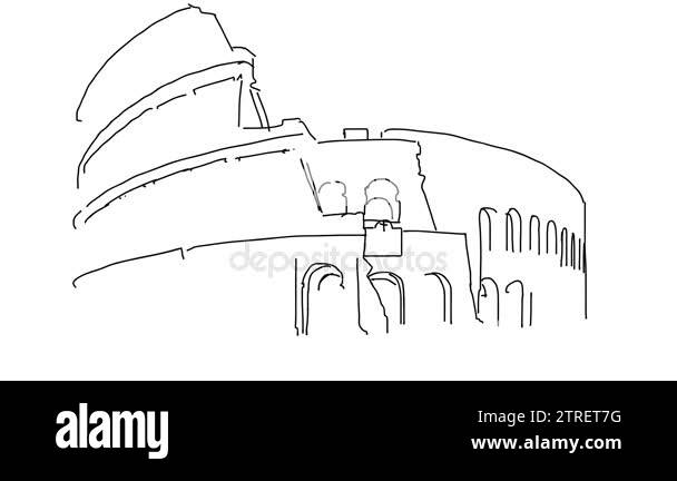 Painting of the colosseum Stock Videos & Footage - HD and 4K Video ...