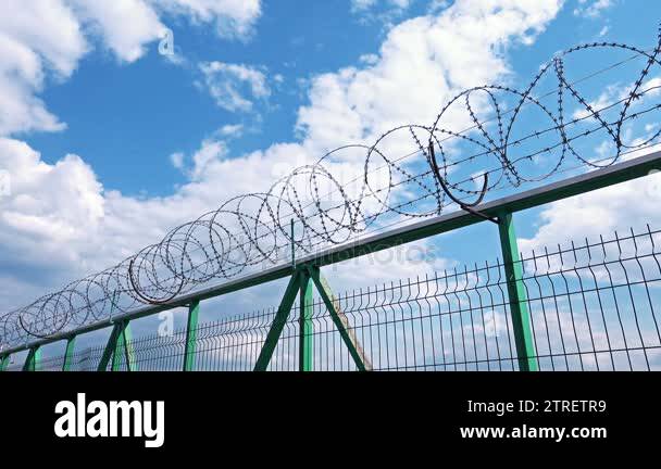 Guard fence Stock Videos & Footage - HD and 4K Video Clips - Alamy