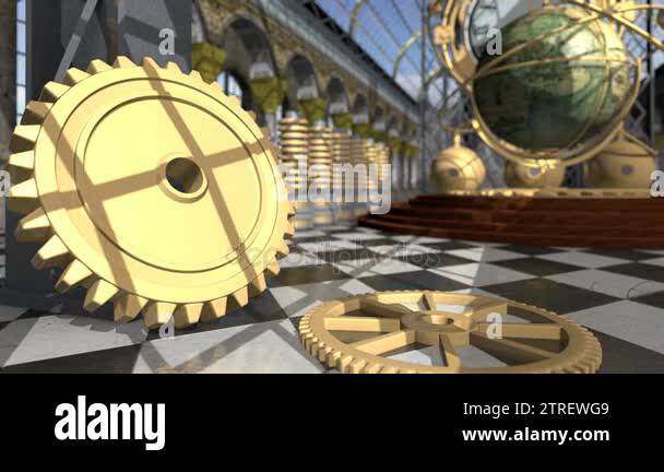 Clockwork model of solar system Stock Videos & Footage - HD and 4K ...