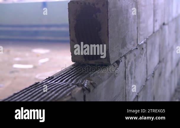 Dirty concrete blocks wall Stock Videos & Footage - HD and 4K Video ...