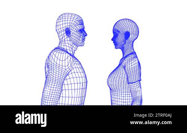 Female chest anatomy profile Stock Videos & Footage - HD and 4K Video ...