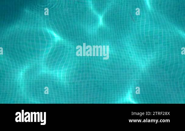 Pool Water Background Loop. Swimming pool water abstract background ...