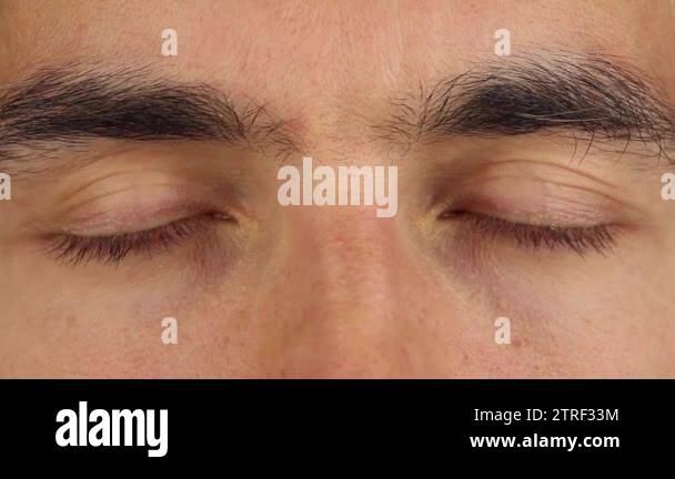 Closed eyelids Stock Videos & Footage - HD and 4K Video Clips - Alamy