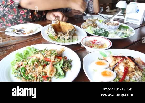 Thai seafood variety Stock Videos & Footage - HD and 4K Video Clips - Alamy