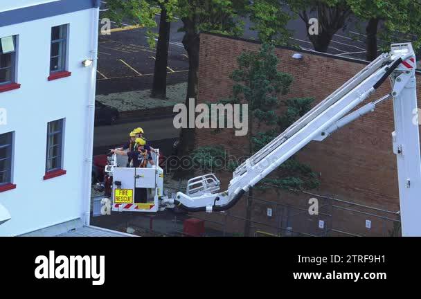 Ladder firefighter training exercises Stock Videos & Footage - HD and ...