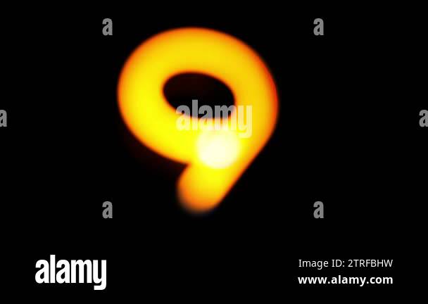 Number nine Stock Videos & Footage - HD and 4K Video Clips - Alamy