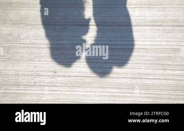 Couple Kissing Shadow. Shadows of Lover Bride and Groom on white wall ...