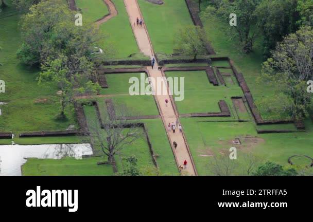 Piedmont Sigiriya - top view Stock Video Footage - Alamy