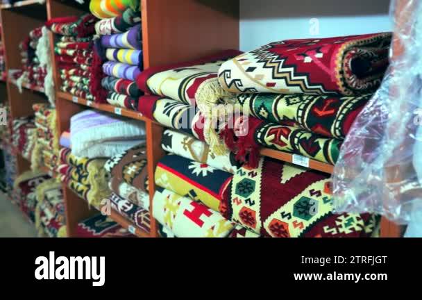 Inside store selling textiles Stock Videos & Footage - HD and 4K Video ...