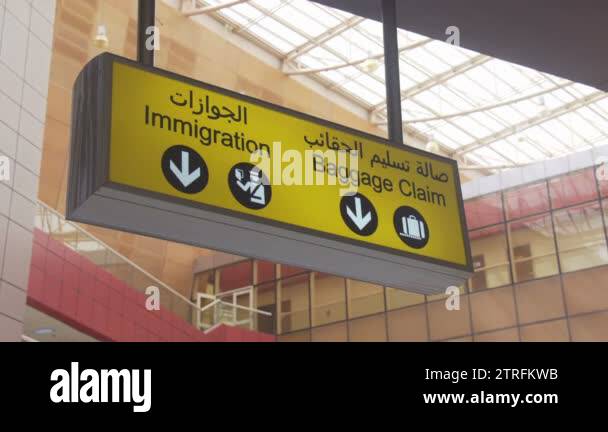 Immigration sign airport Stock Videos & Footage - HD and 4K Video Clips ...